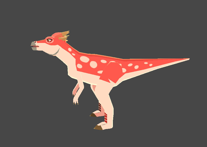 Jung Yoon - 3D Dino - Stygimoloch