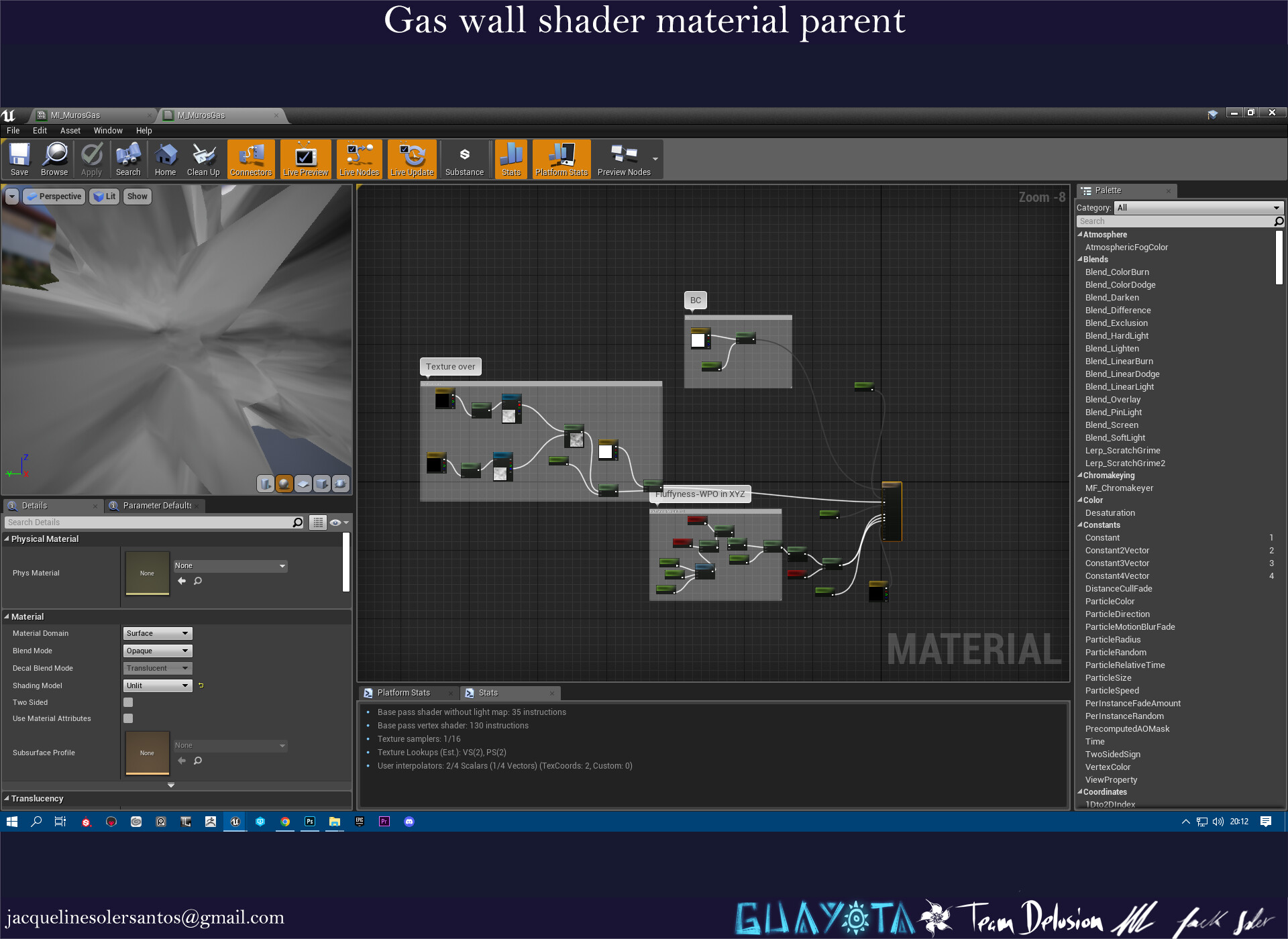 Jack Soler - Gas Wall