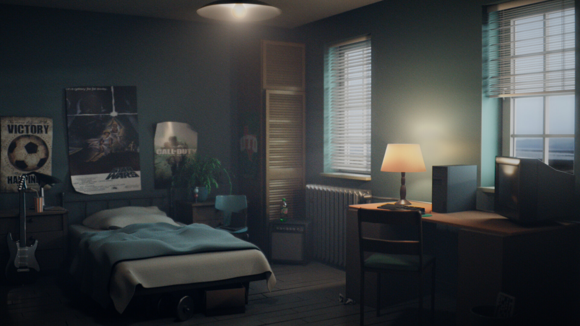 ArtStation - Bedroom