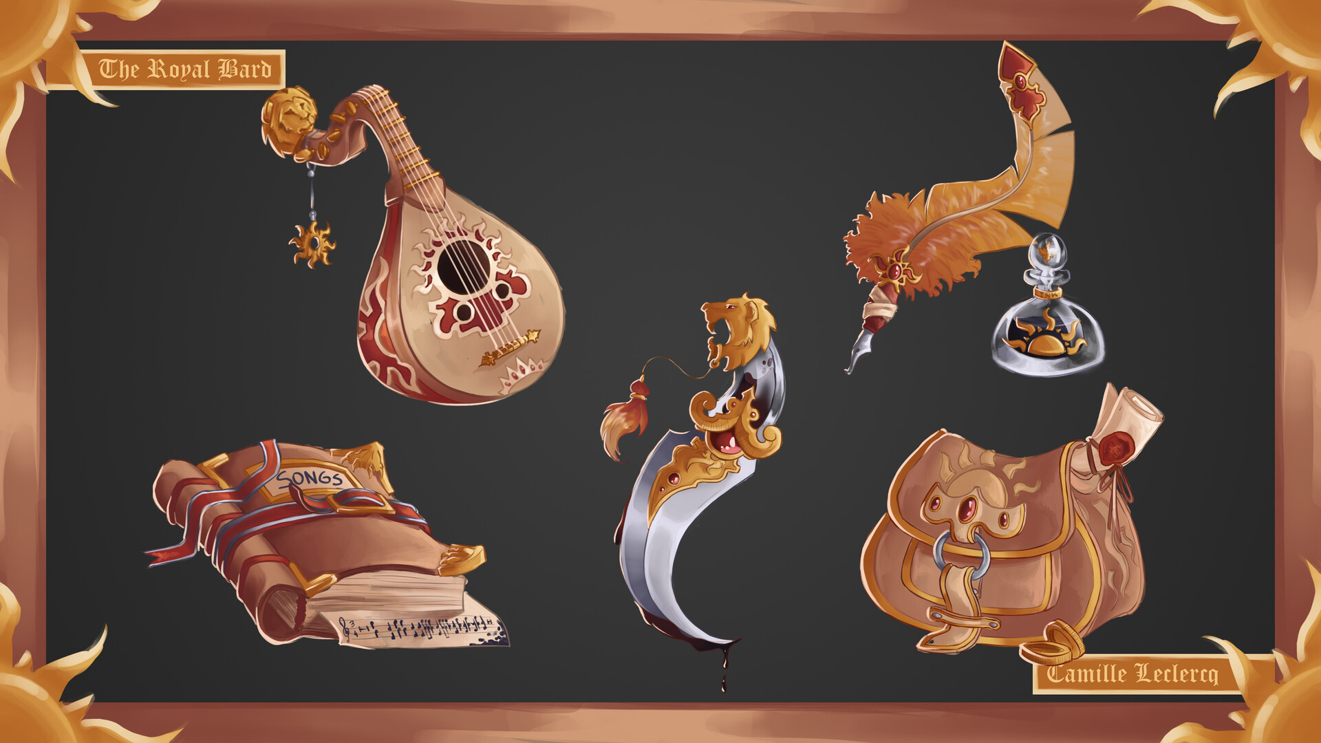 ArtStation - Hero Items