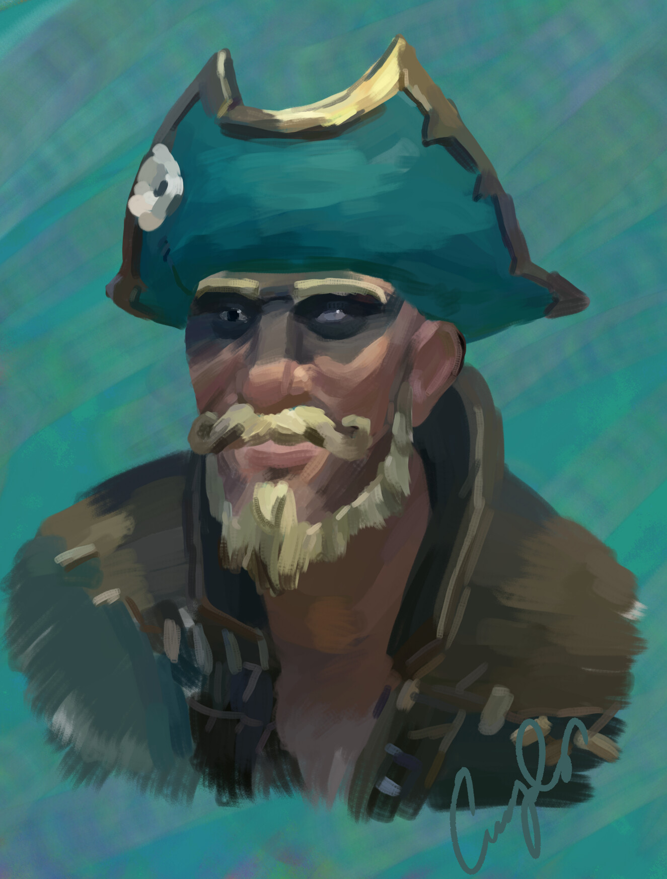Crewgles - Sea of Thieves Pirate Portraits