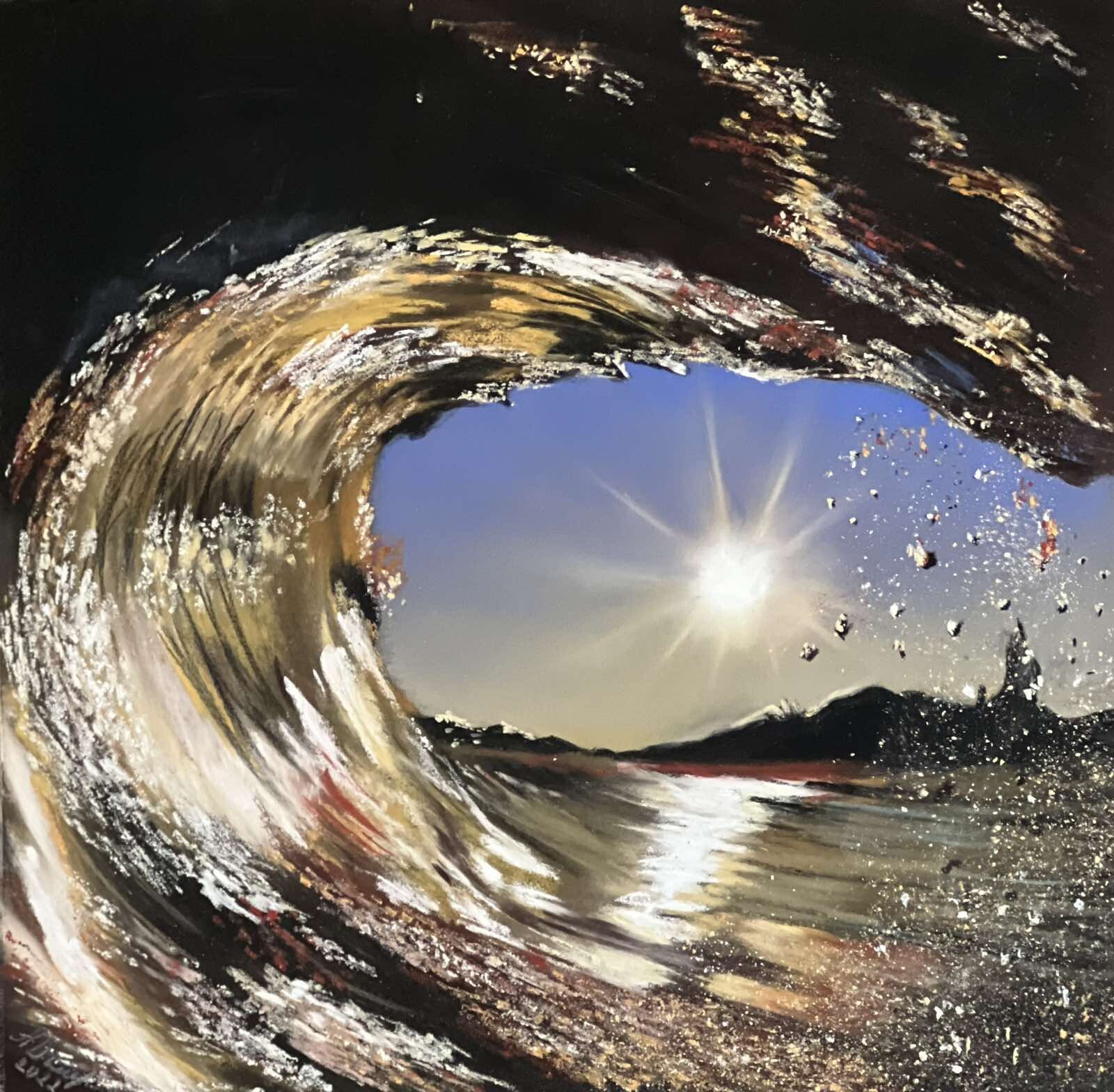 ArtStation - Catch a wave