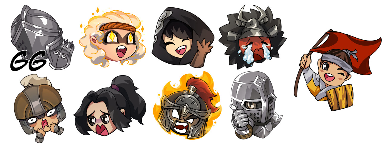 ArtStation - Emotes