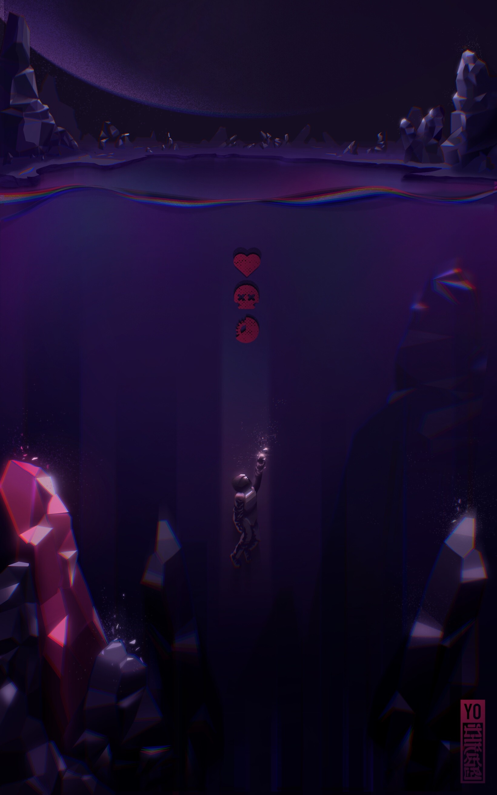 ArtStation - Love, Death, Robots: The Very Pulse of the Machine Fan Art