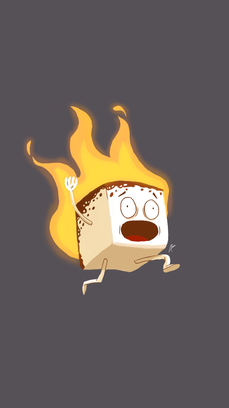 ArtStation - Bombón quemado.