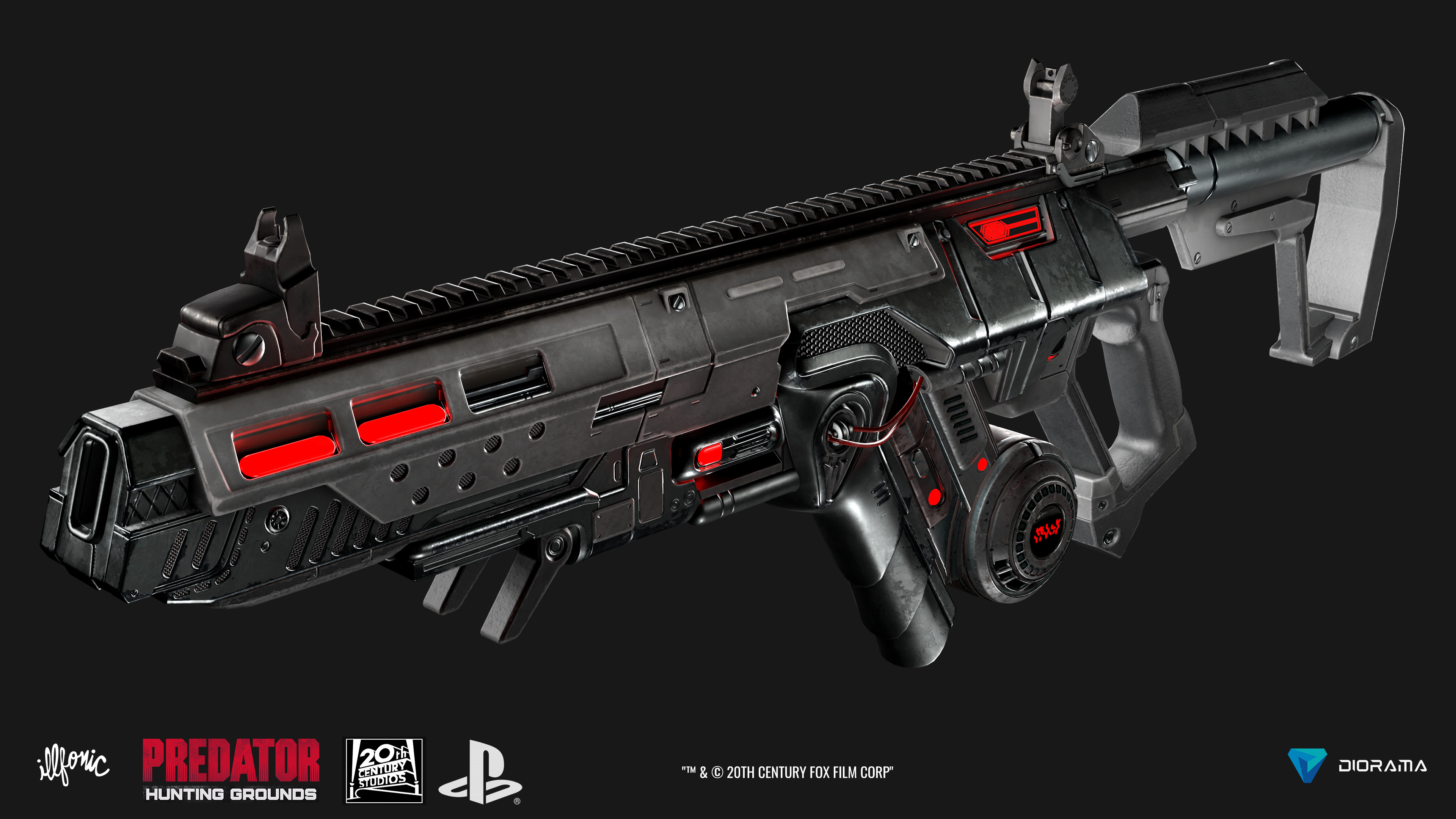 Predator Weapon Gun