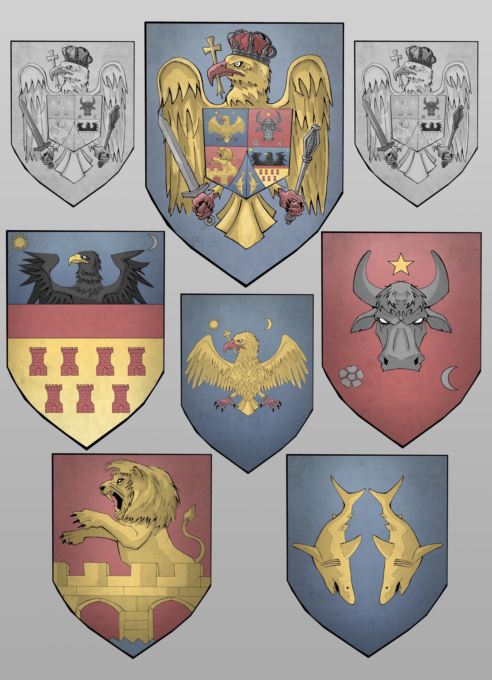 Romanian Coat Of Arms