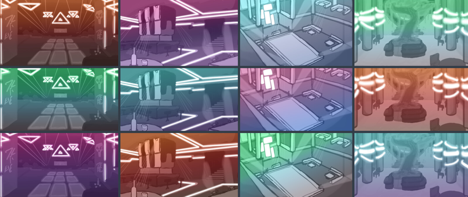 Nathan CHAU - Don't Touch Me! : Concept Art (04/2022)
