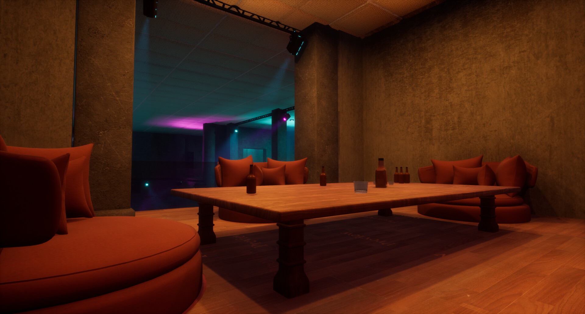 Nathan CHAU - Don't Touch Me! : Room render (04/2022)