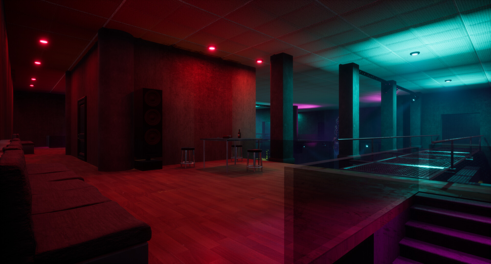 Nathan CHAU - Don't Touch Me! : Room render (04/2022)