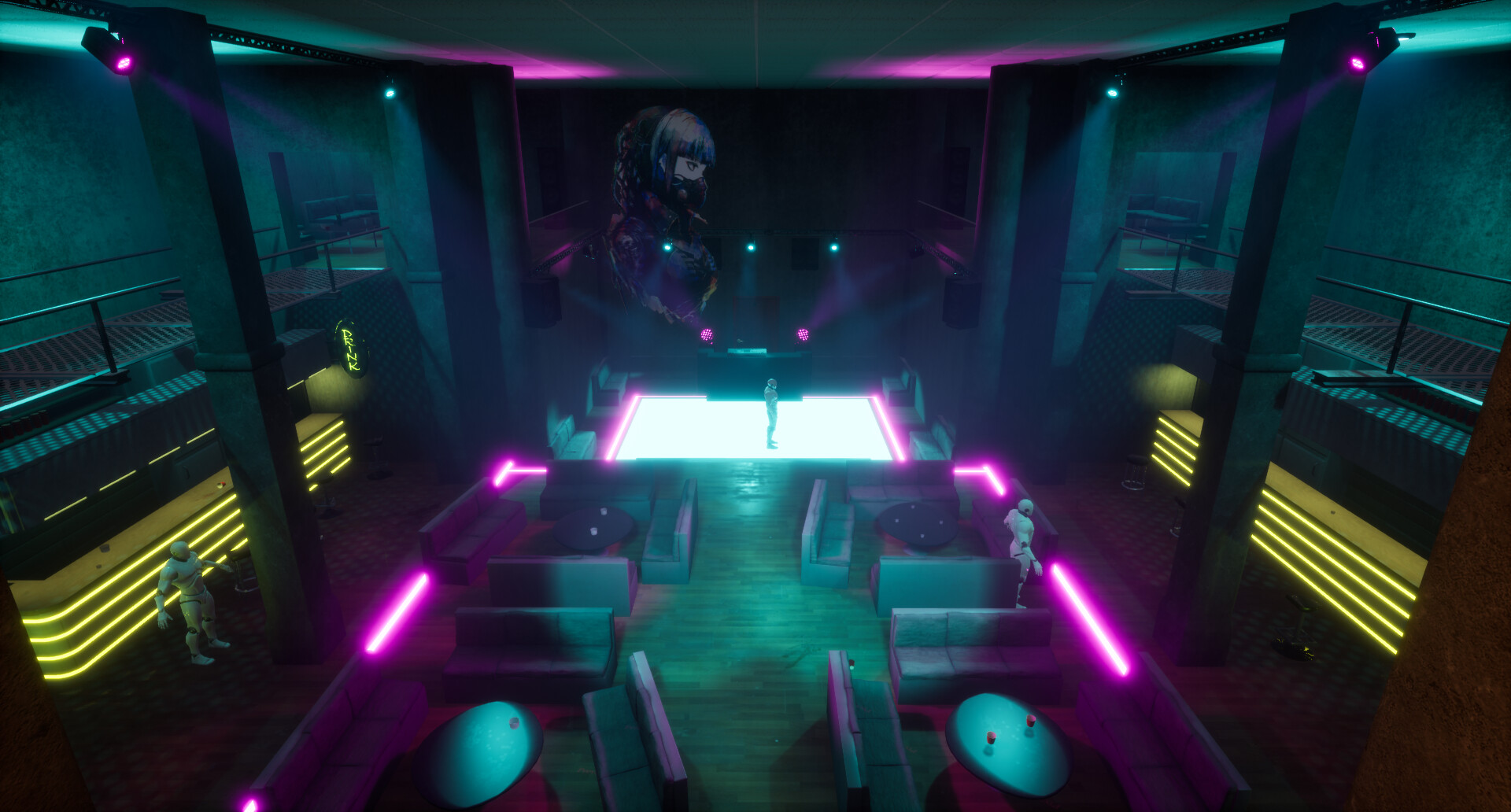 Nathan CHAU - Don't Touch Me! : Room render (04/2022)