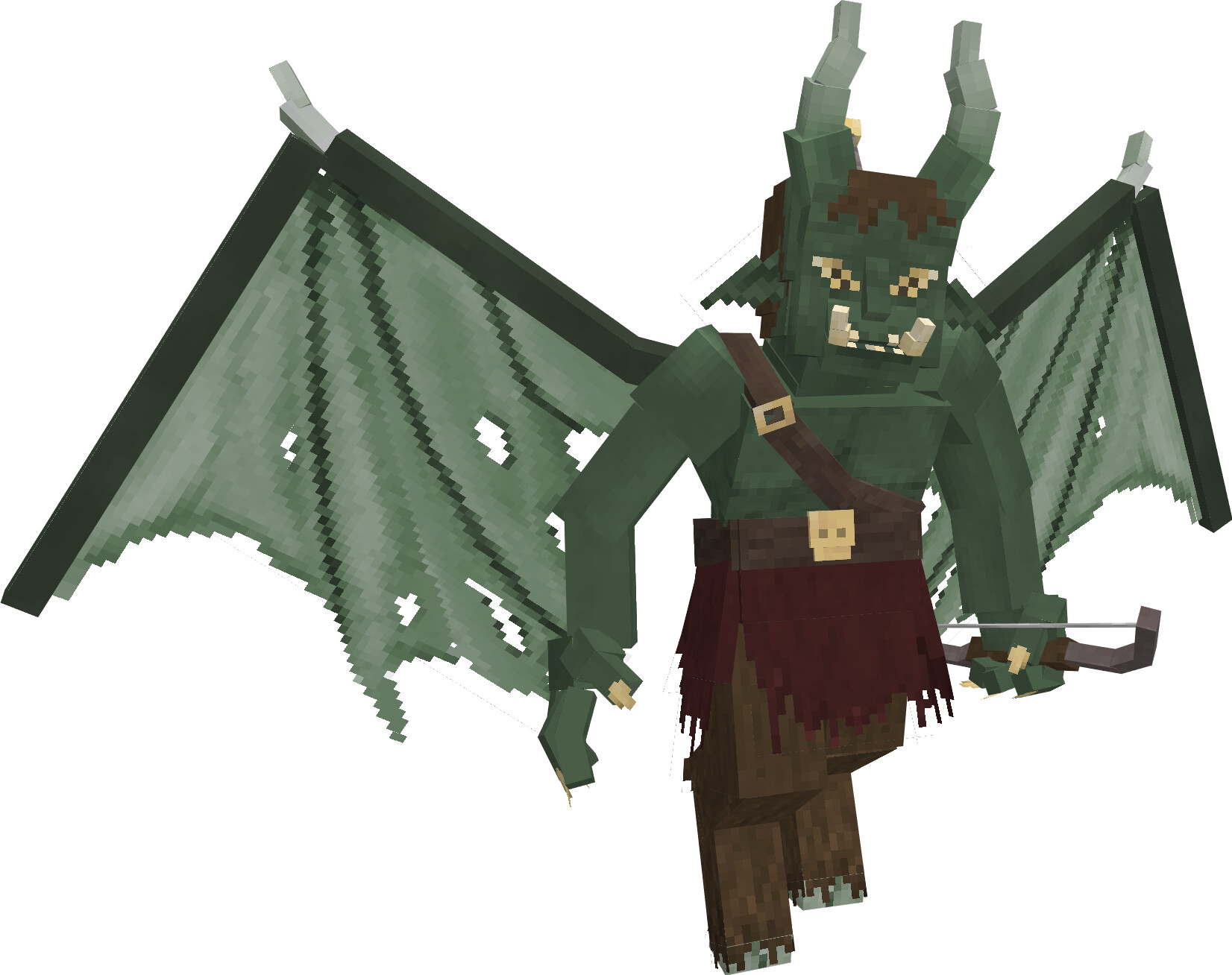 ArtStation - Demon Archer