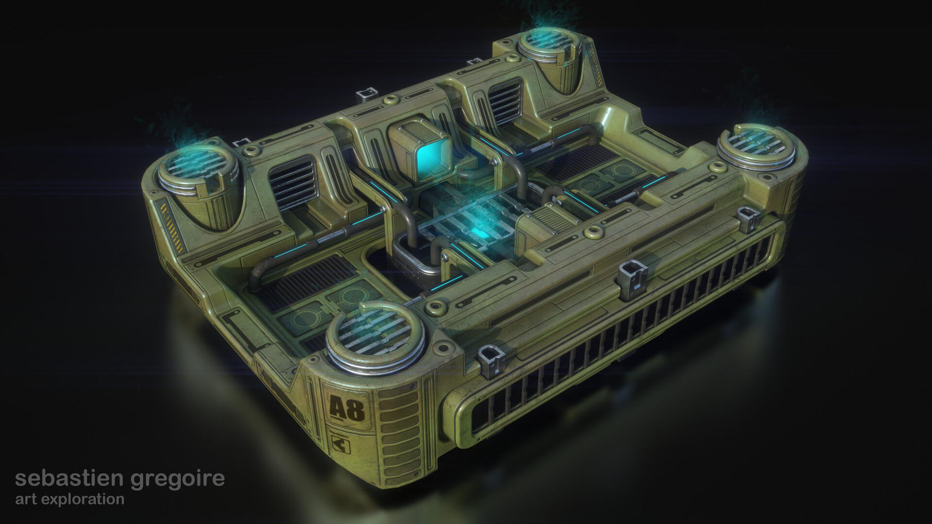 ArtStation - (platform) Art Exploration