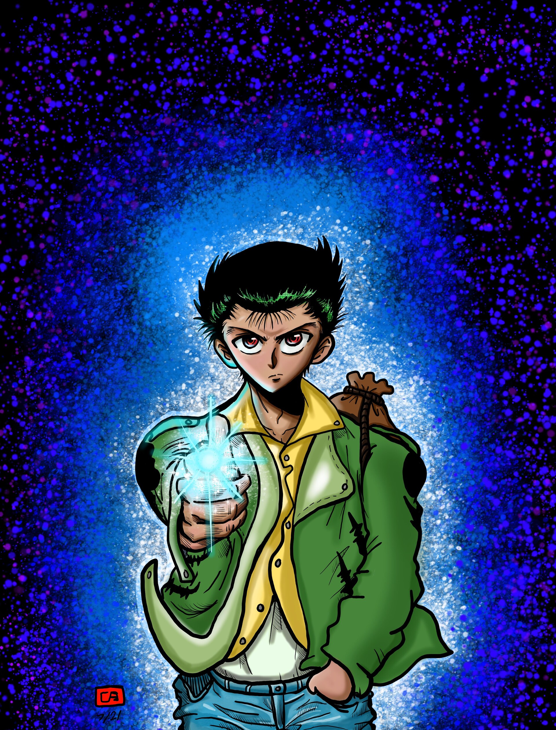 ArtStation - Yu Yu Yusuke