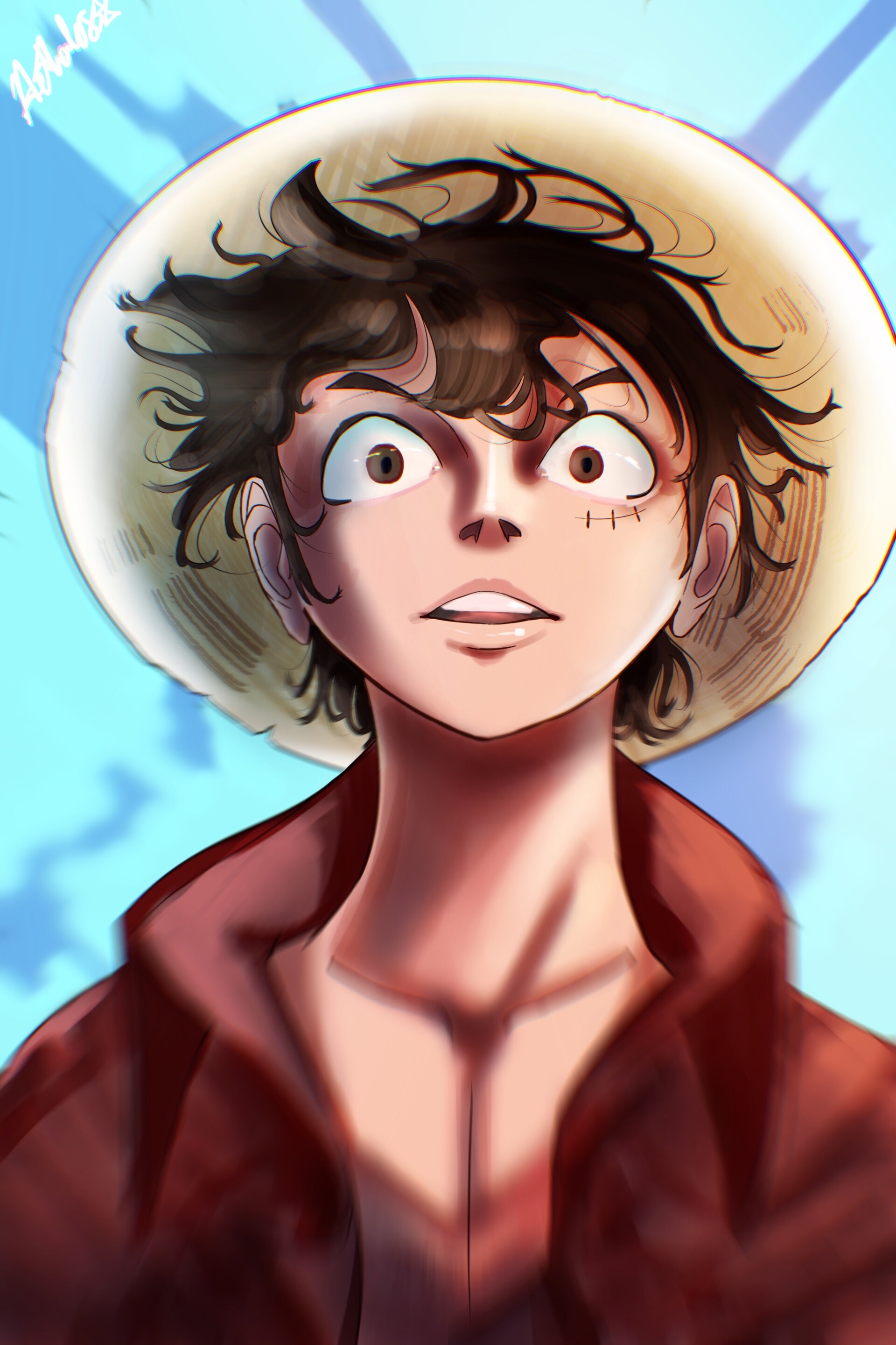 ArtStation - Luffy