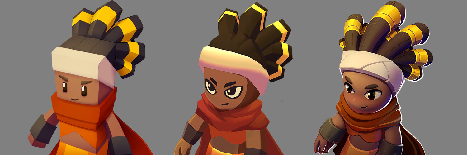 ArtStation - Character Style Exploration