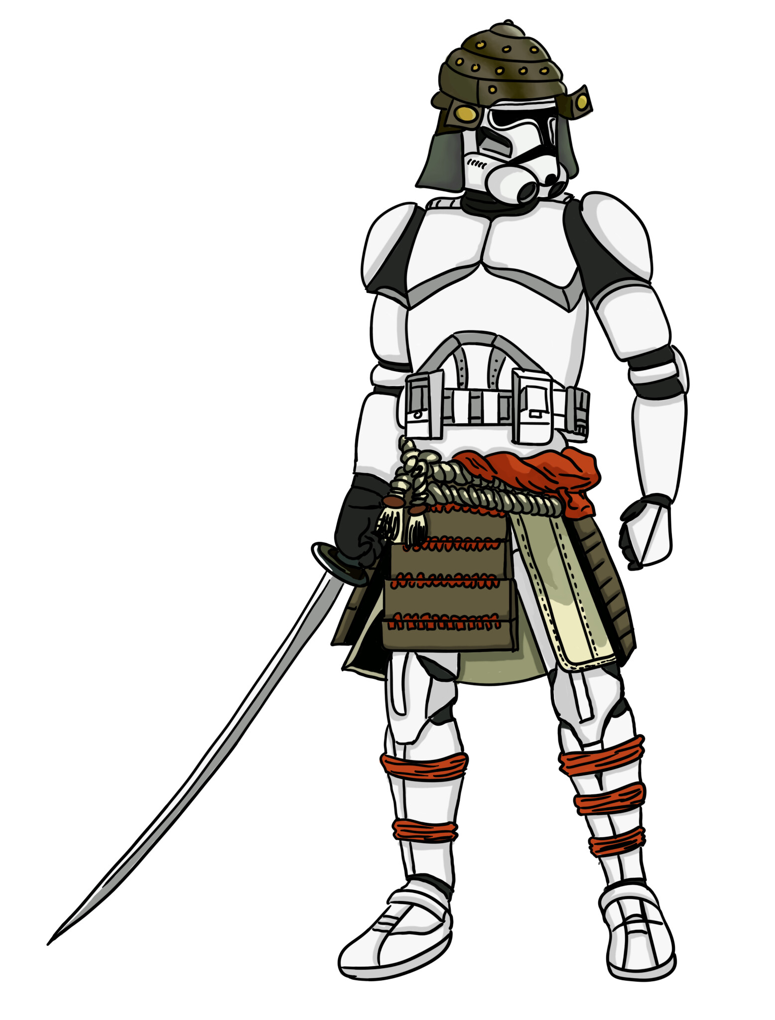 phase 1 clone trooper coloring pages