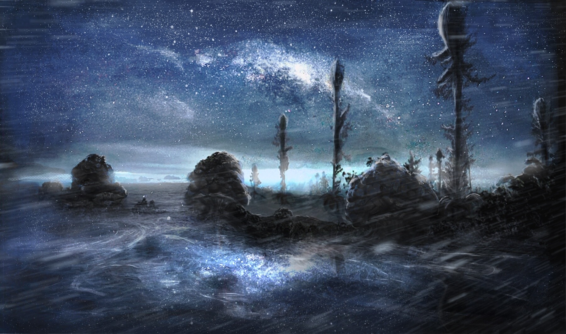 ArtStation - Its raining diamonds..