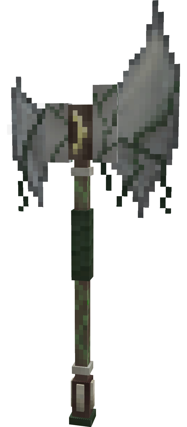 ArtStation - Overgrown Battleaxe