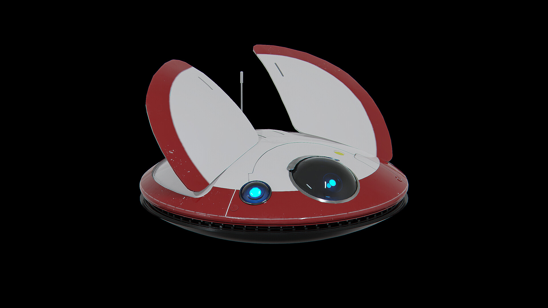 Digital Shipyard - L0-LA59 (Lola) Leia droid from Kenobi - Star Wars Kenobi