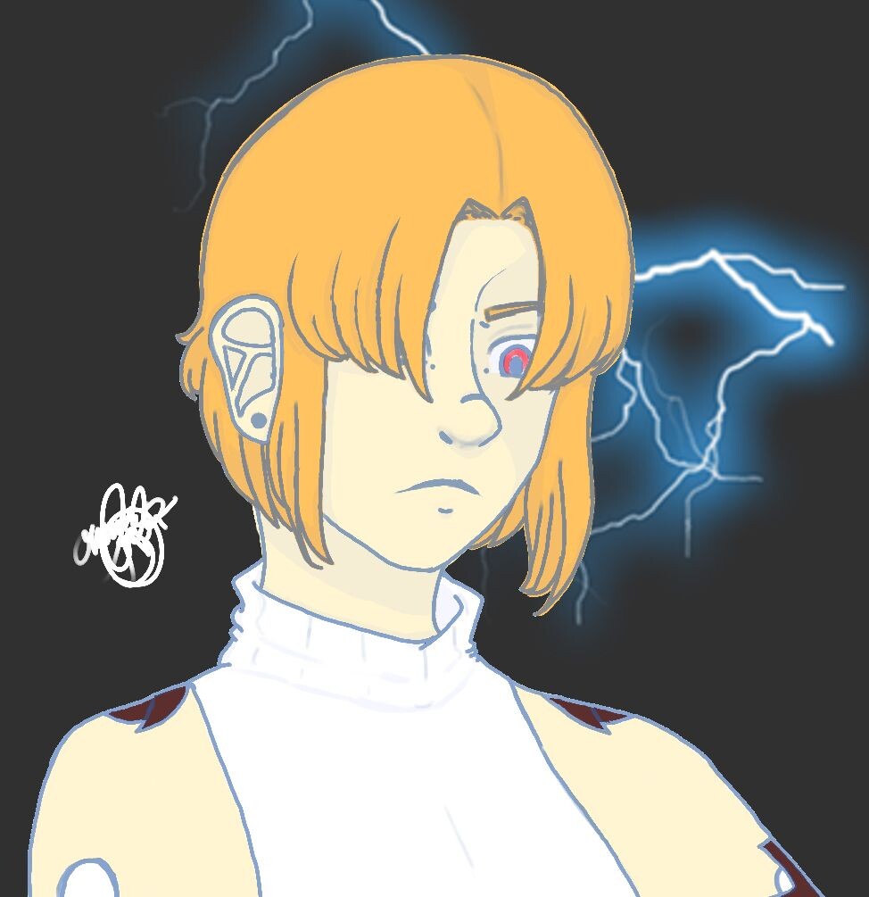 ArtStation - Powerd Ciel, Tsukihime/Melty Blood