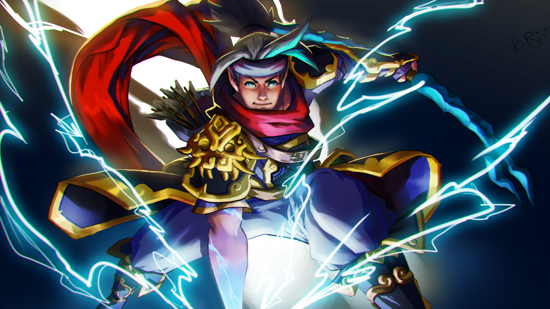 ArtStation - Archer Splash Art