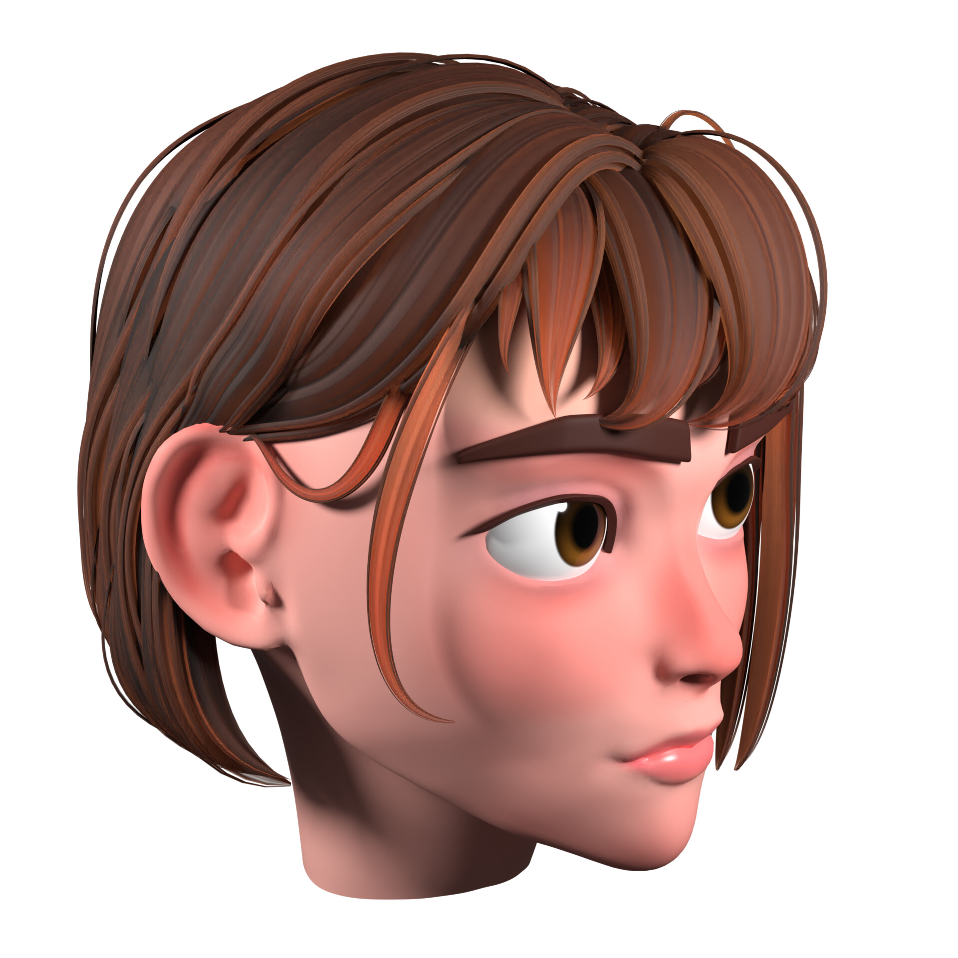 ArtStation - Stylized Head Sculpt