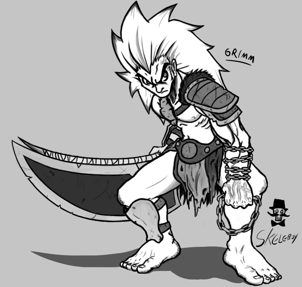 ArtStation - Grimm Character Study