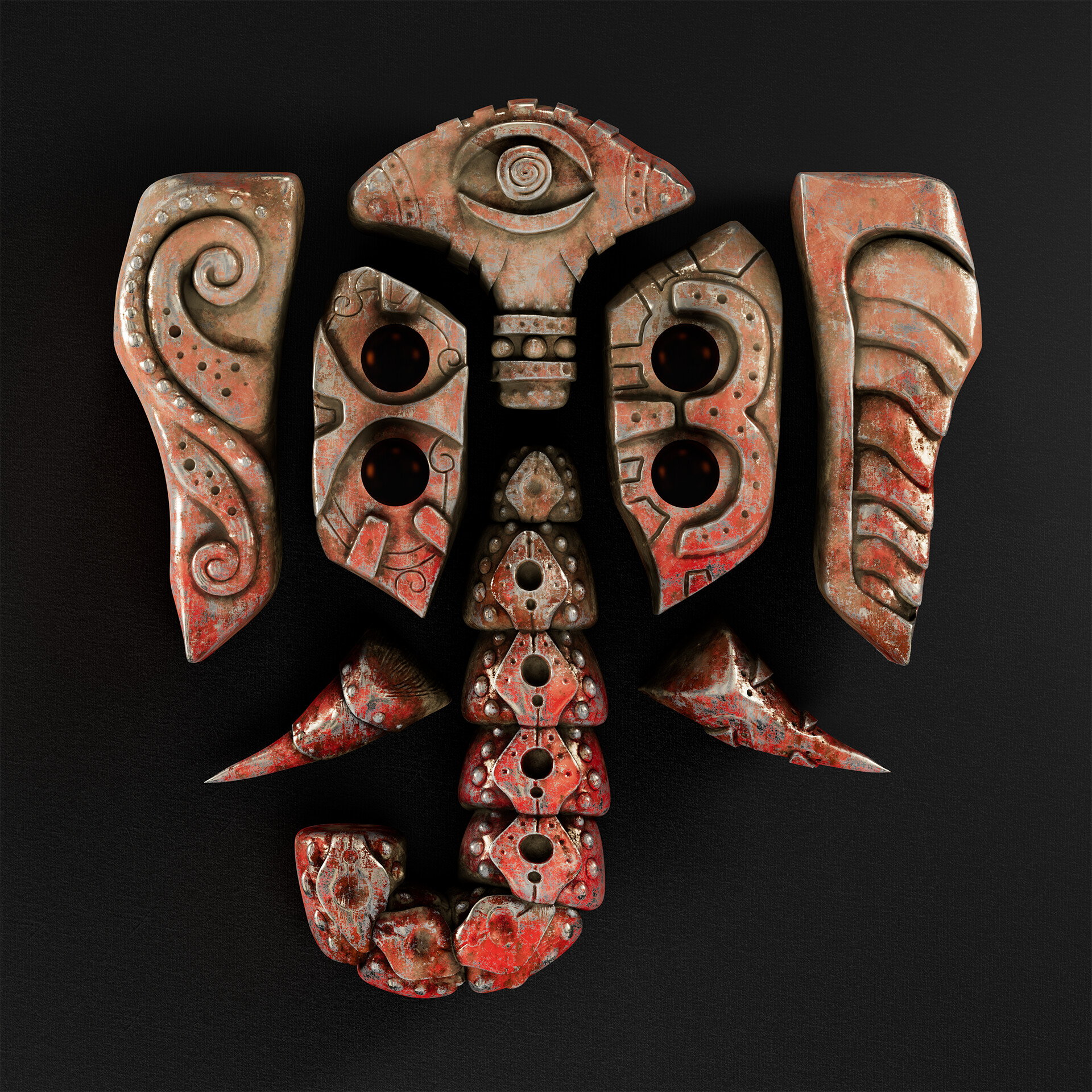 Mark Parris - ΞLΞPHANTS - WIP