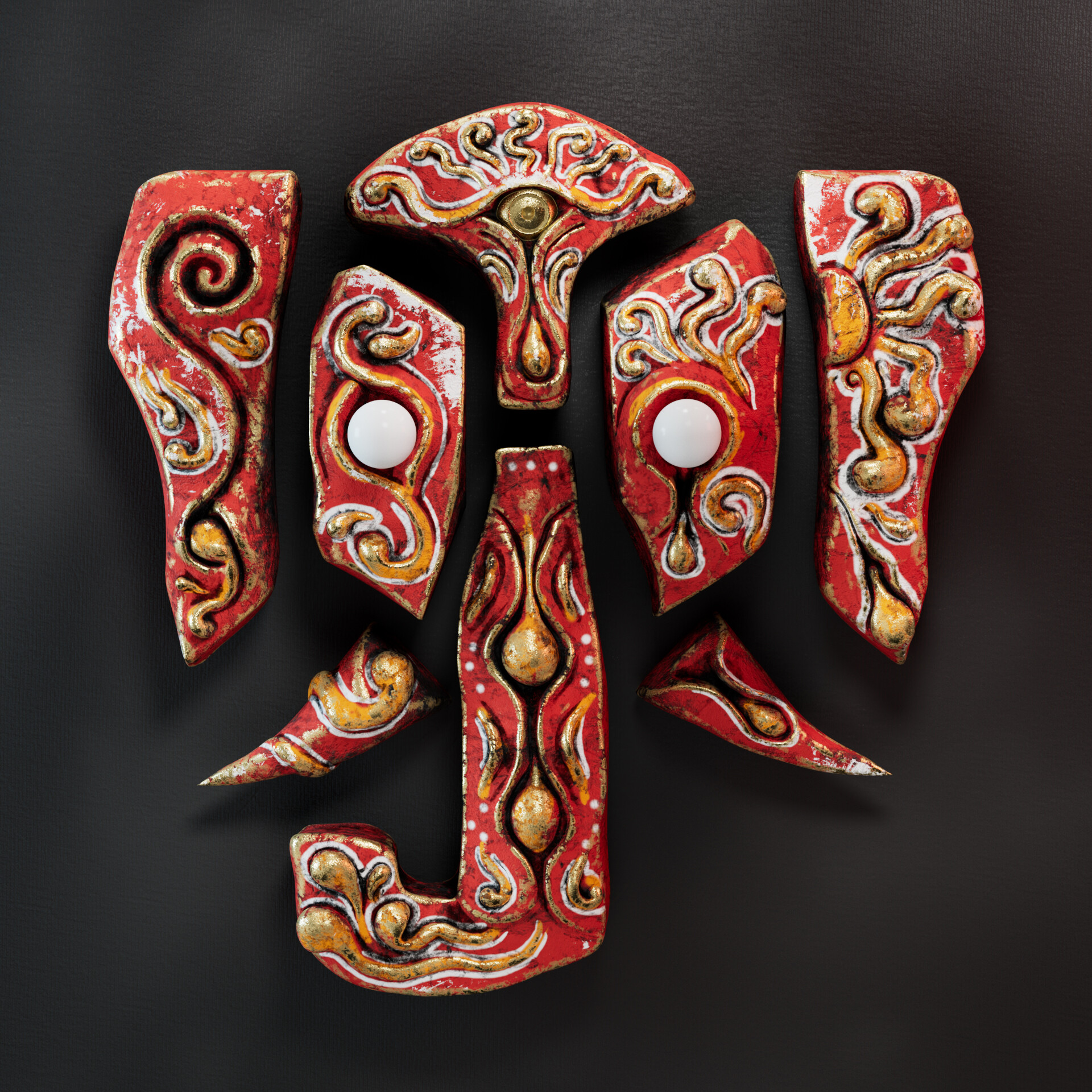 Mark Parris - ΞLΞPHANTS - WIP