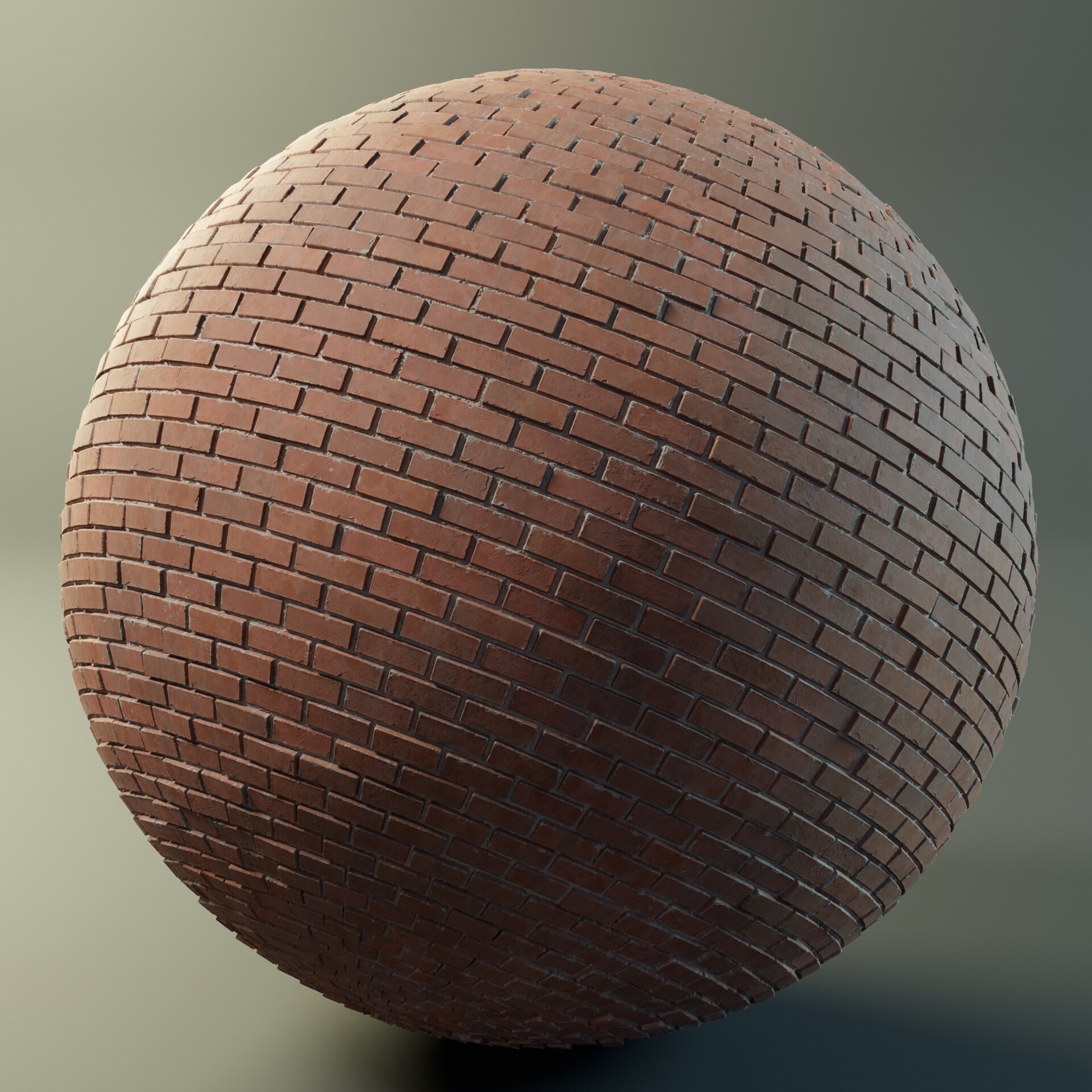 ArtStation - Red Brick Material