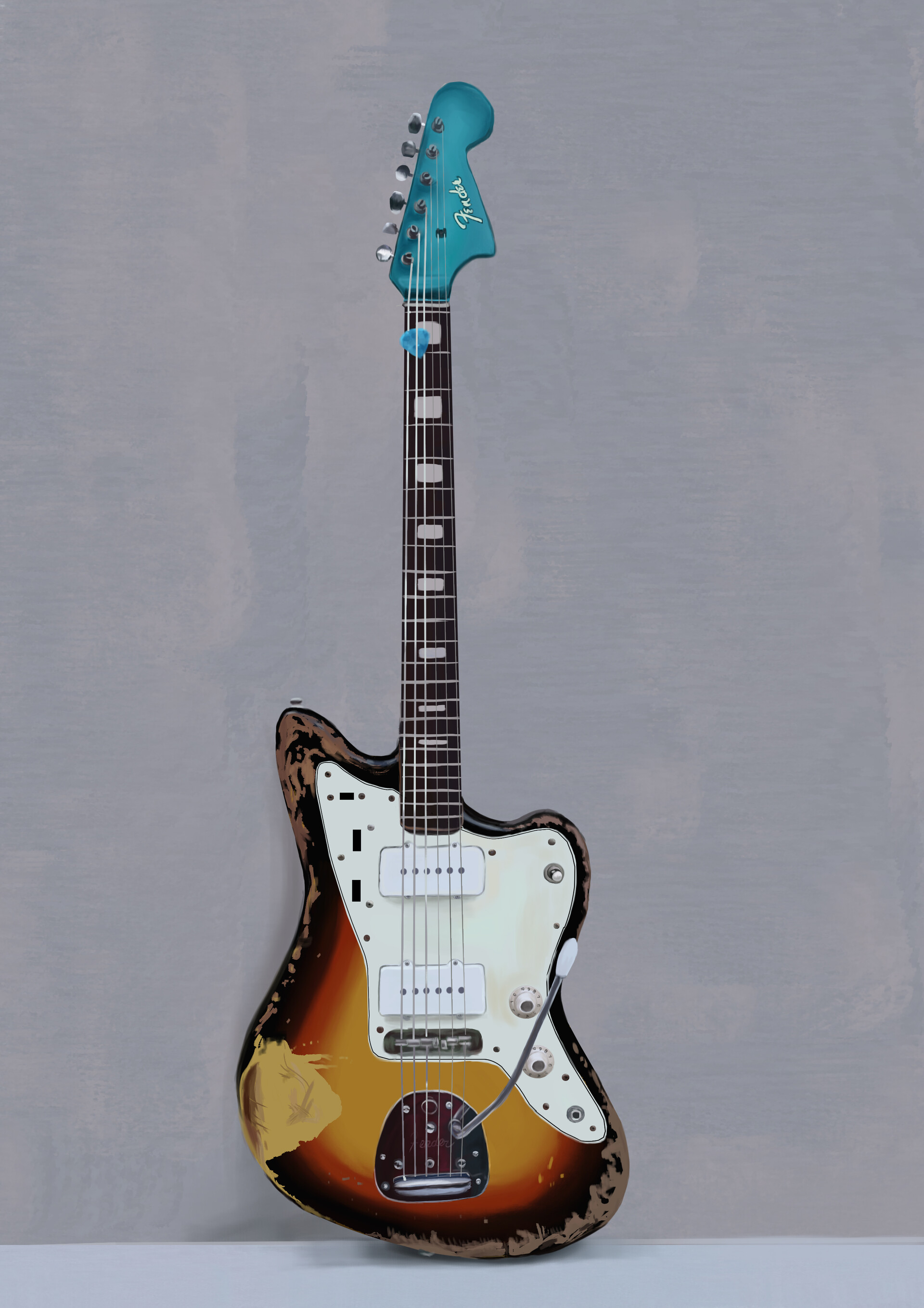 ArtStation - Fender Guitars