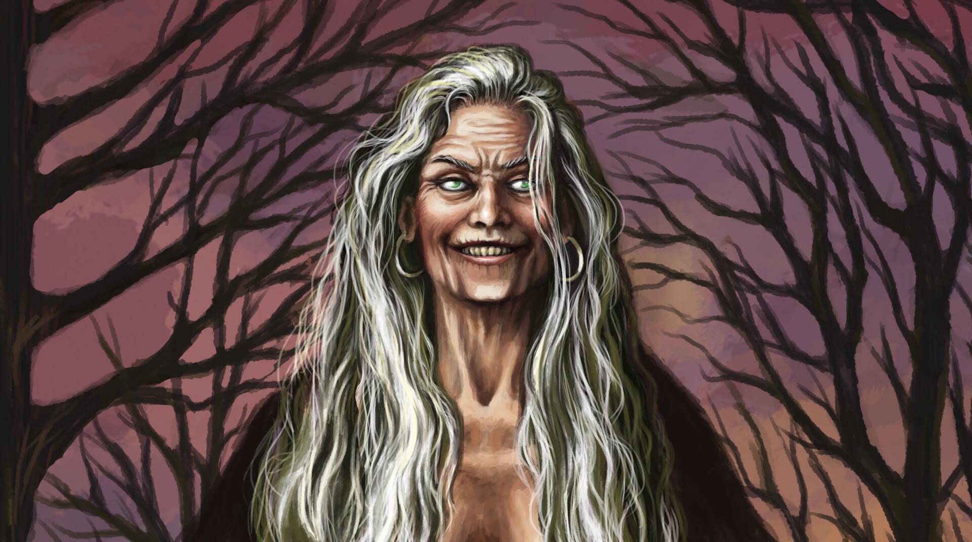 ArtStation - Baba Yaga