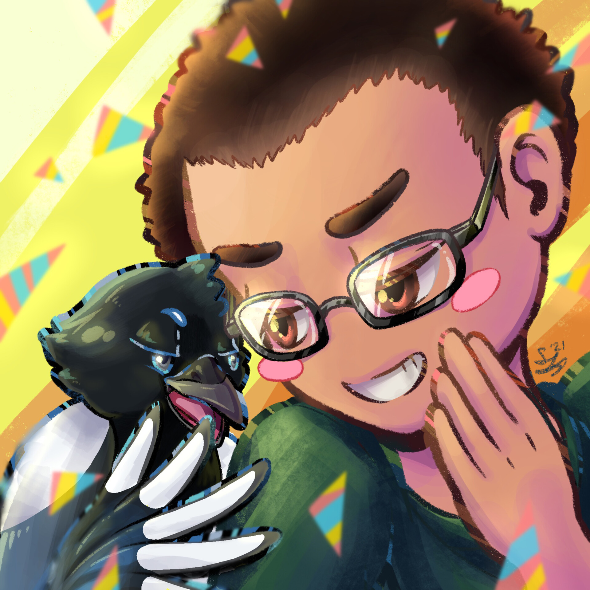 ArtStation - What Could They Be Scheming