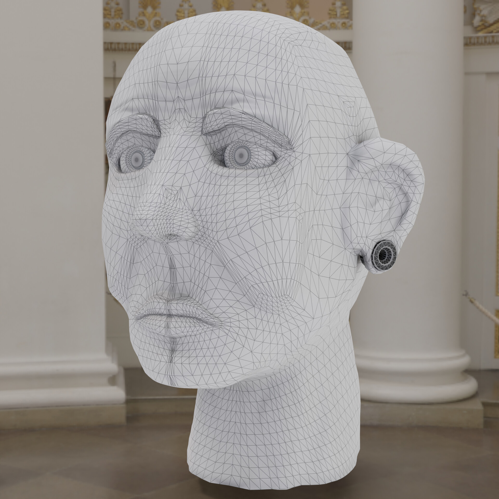 ArtStation - Neil - Portraiture Sculpt