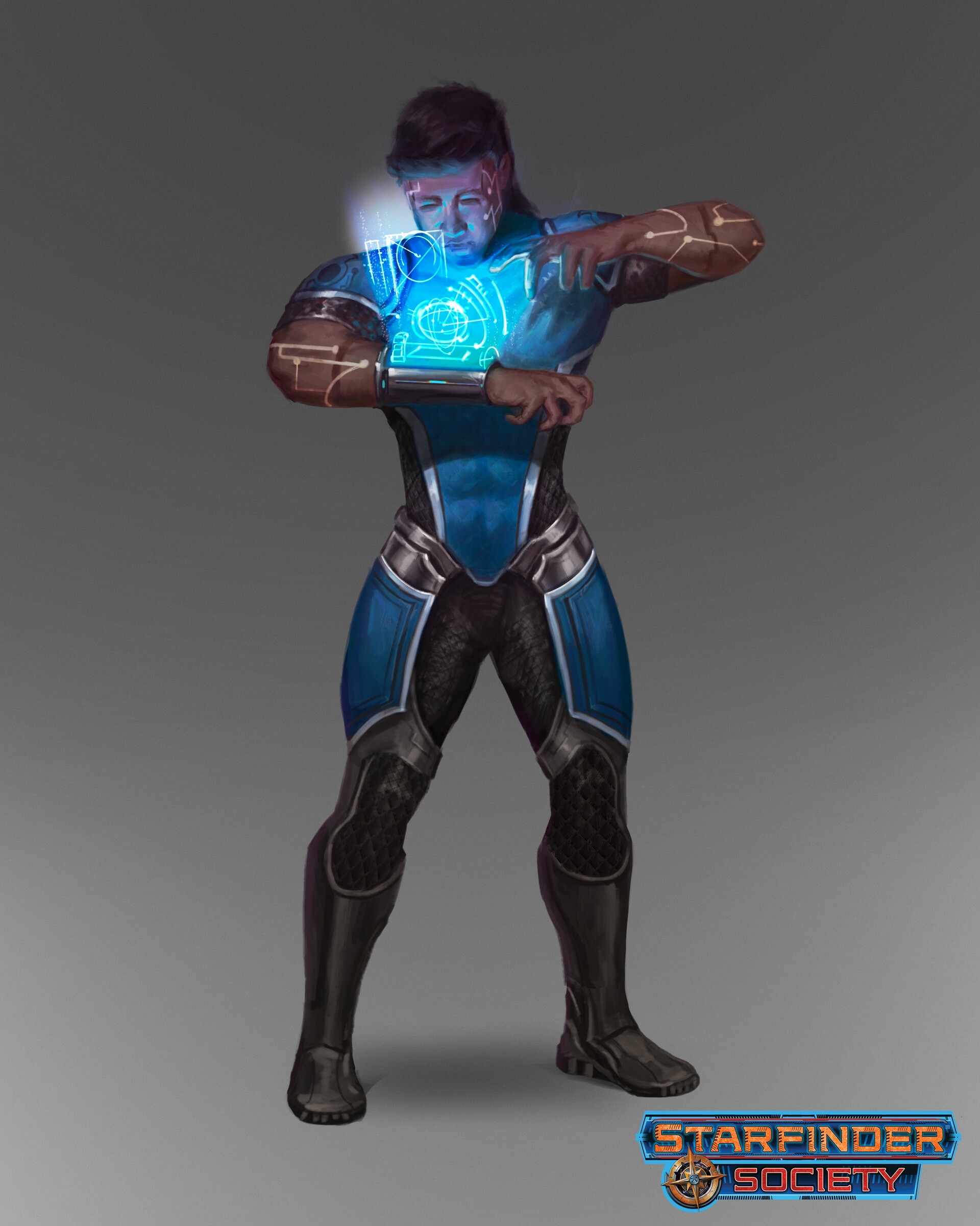 ArtStation - Starfinder Characters