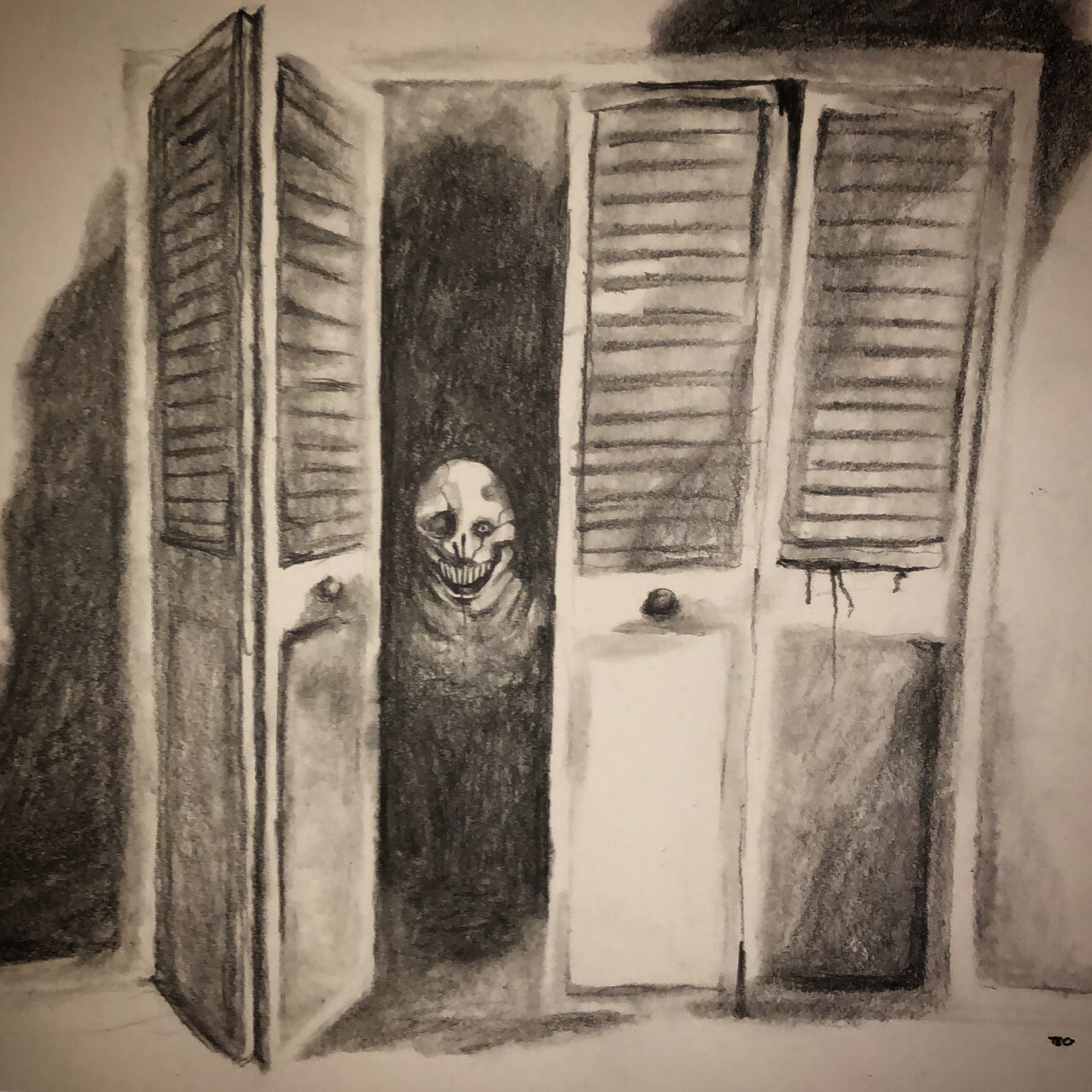 ArtStation - Closet Nightmare