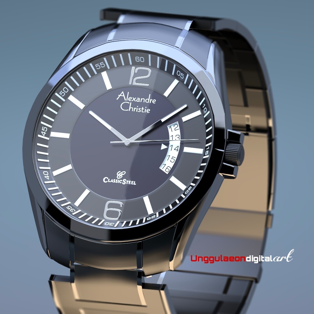 ArtStation - Alexandre Christie Classic Steel