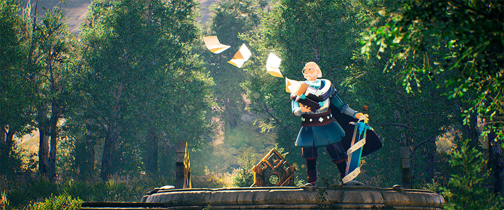 ArtStation - Mythical Lands lookdev