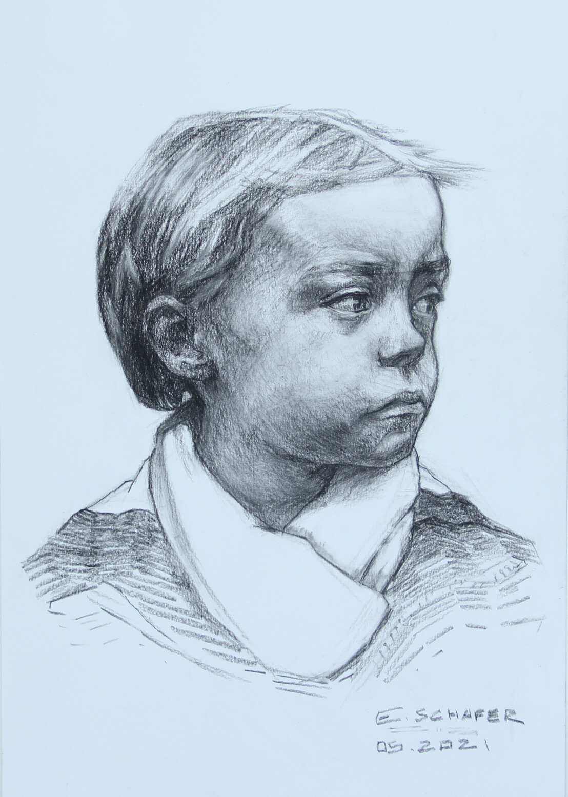 ArtStation - Cesar Portrait Commissions