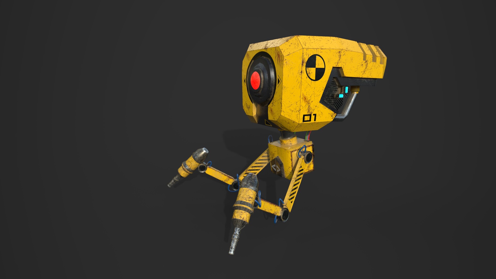 ArtStation - Bot Robo