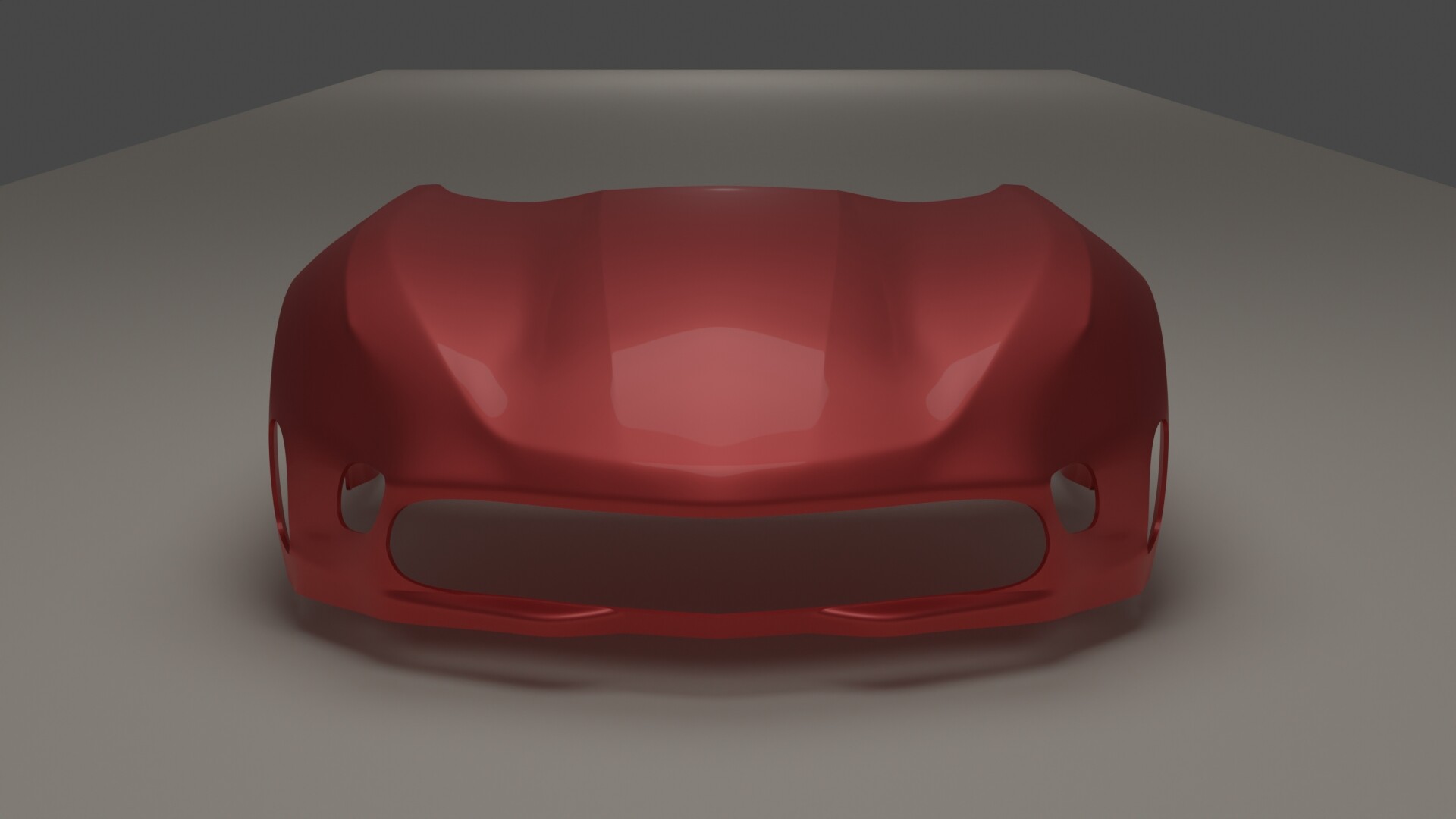 ArtStation - Car Hood