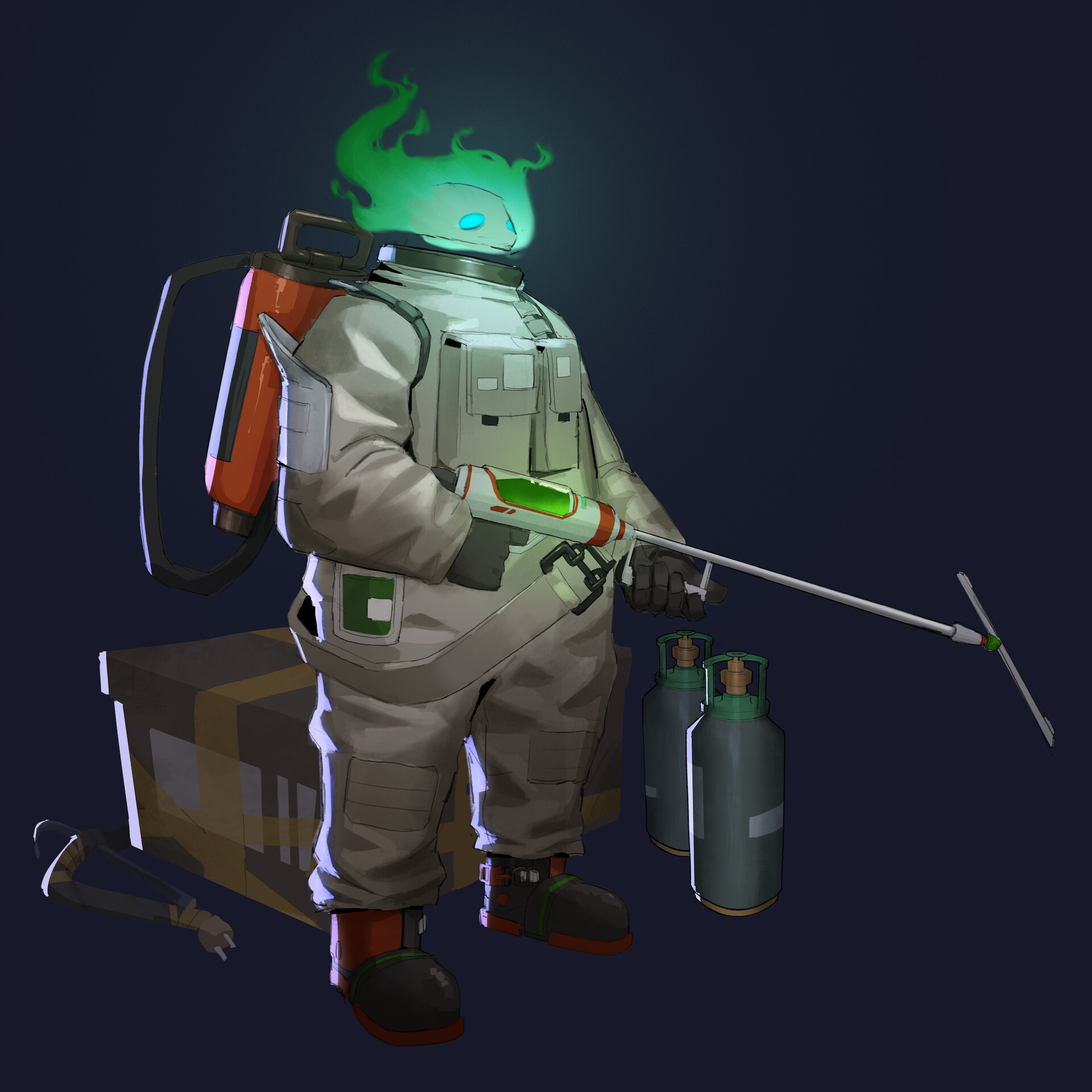 ArtStation - Poison G