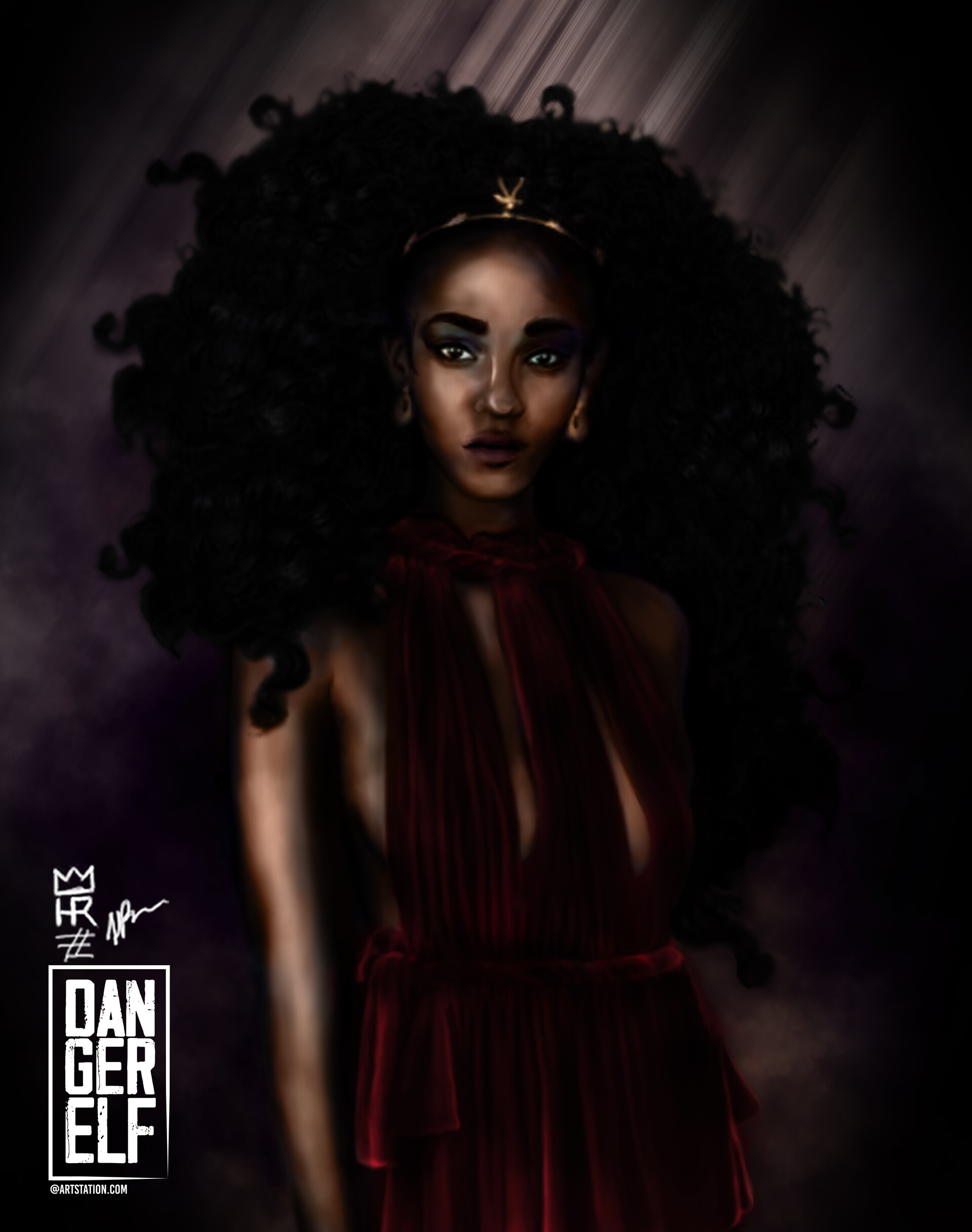 ArtStation - The Archon Antigone