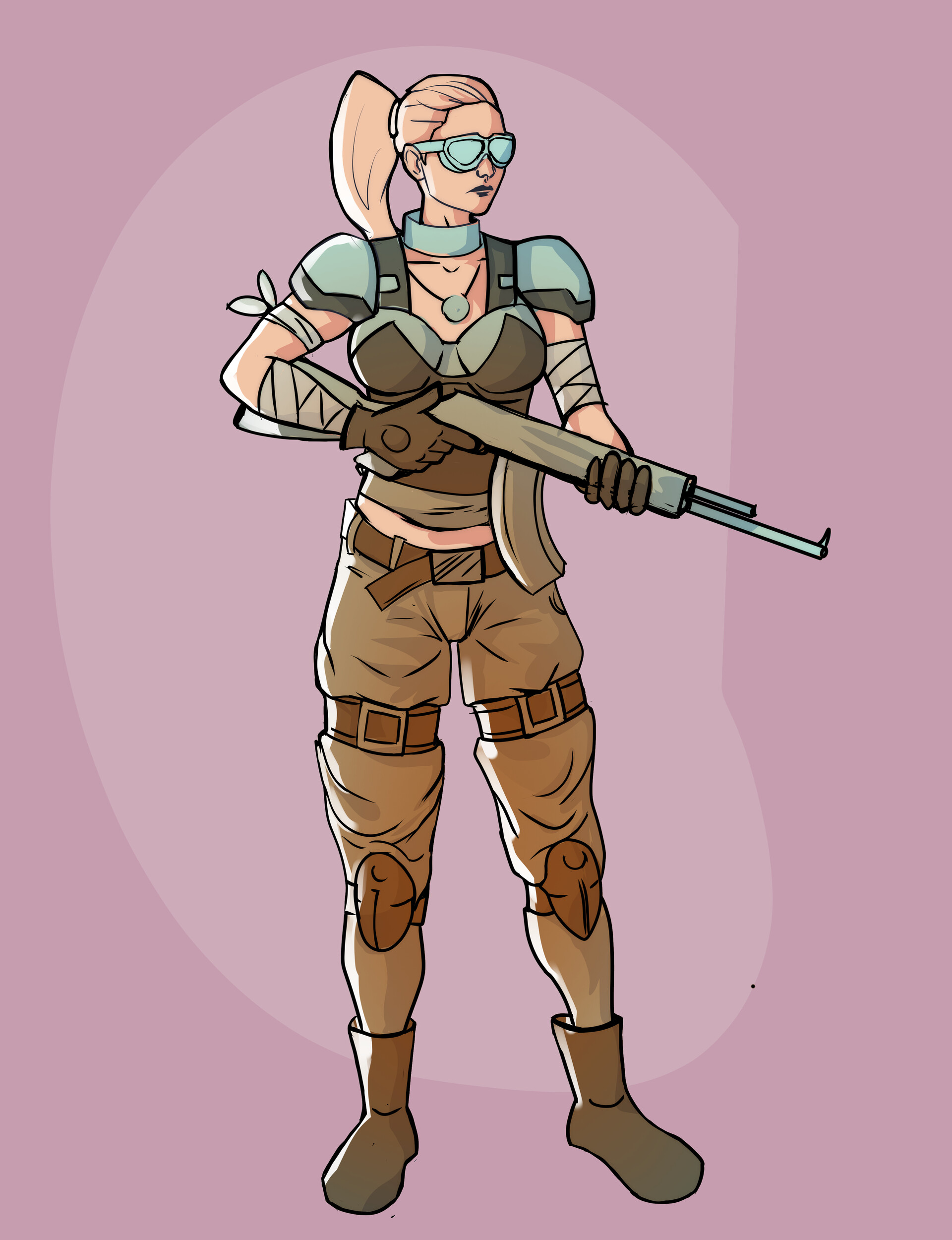 ArtStation - 2D character