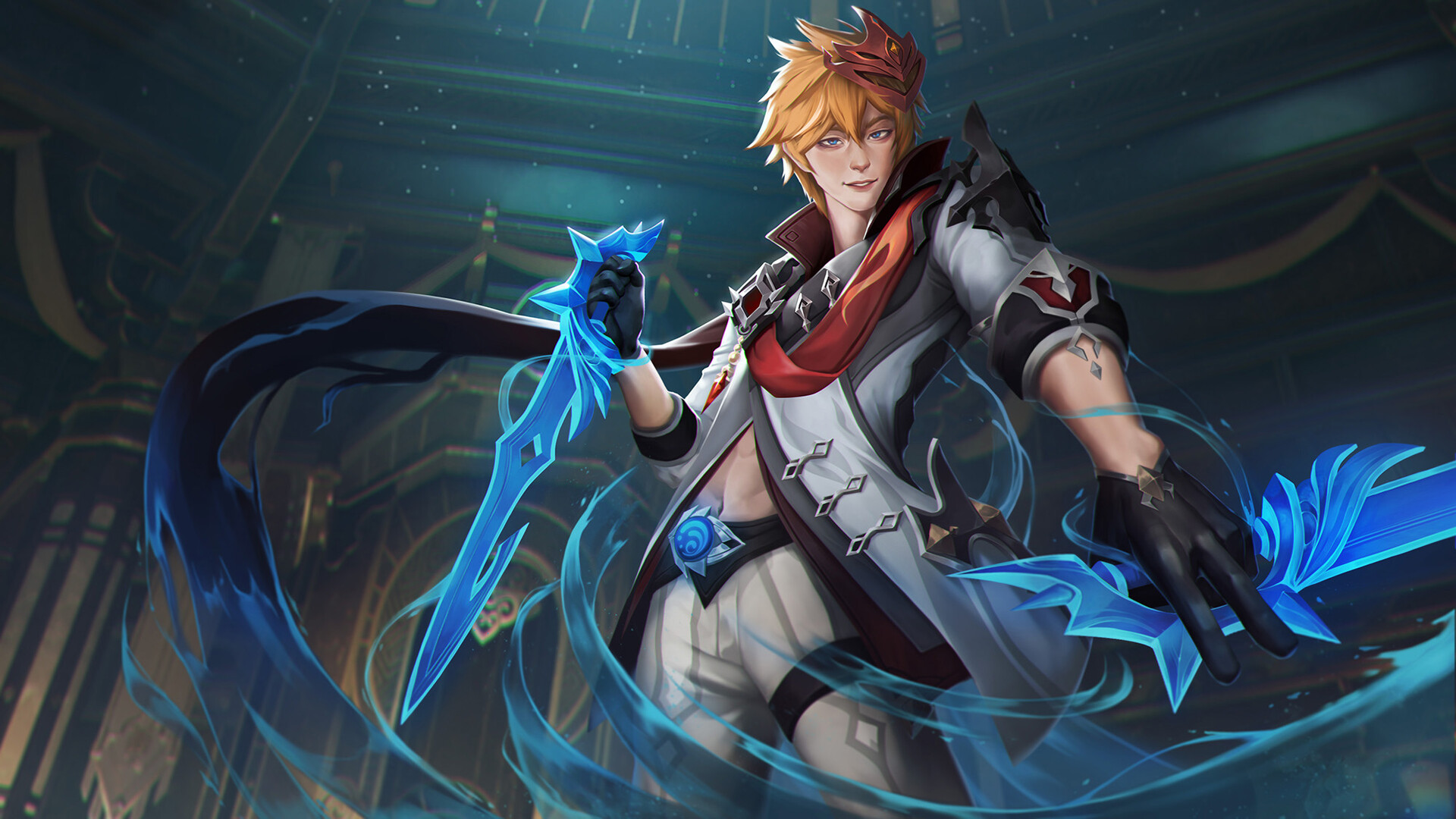 ♦️ Ezromist ♦️ - Tartaglia, The 11th Fatui Harbinger