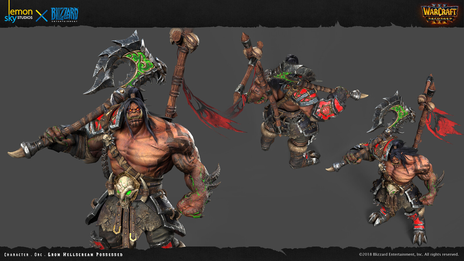 Cathy Zhou - Grom Hellscream of WarCraft 3: Reforged