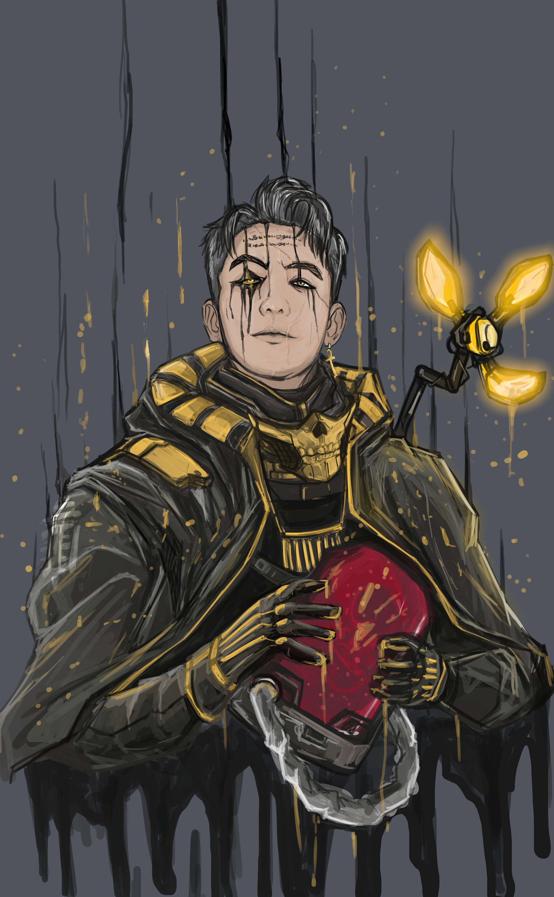 ArtStation - Death stranding(fanart)