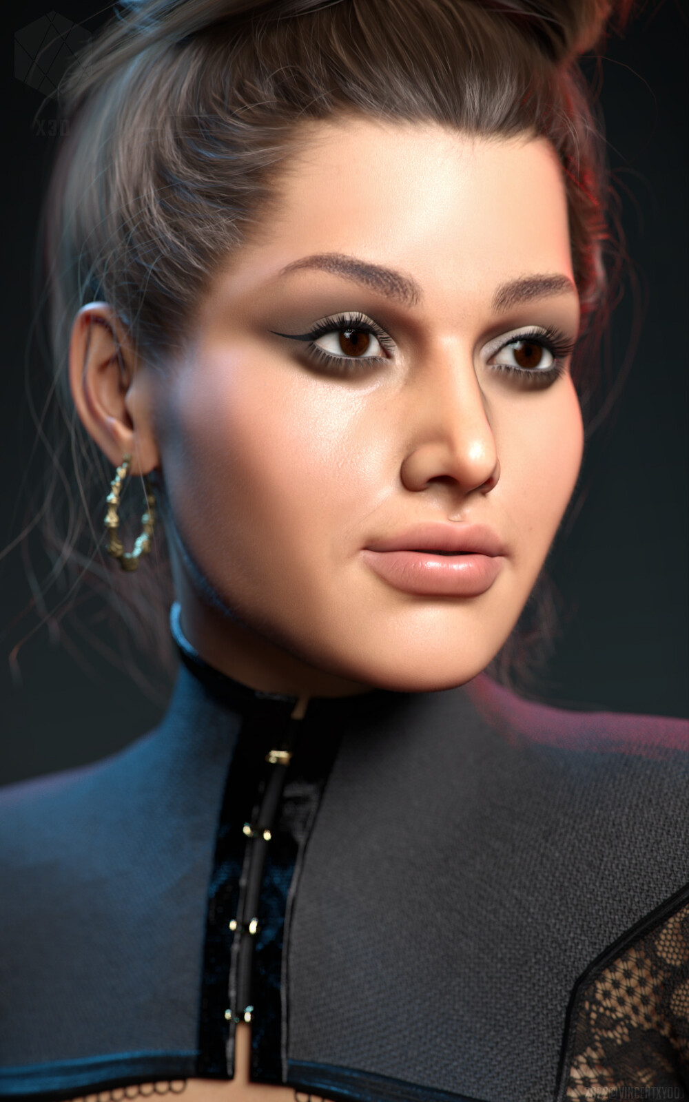 Xtreme3D Studio - V3D Jessica for G8F/G8.1F by Vicey3D