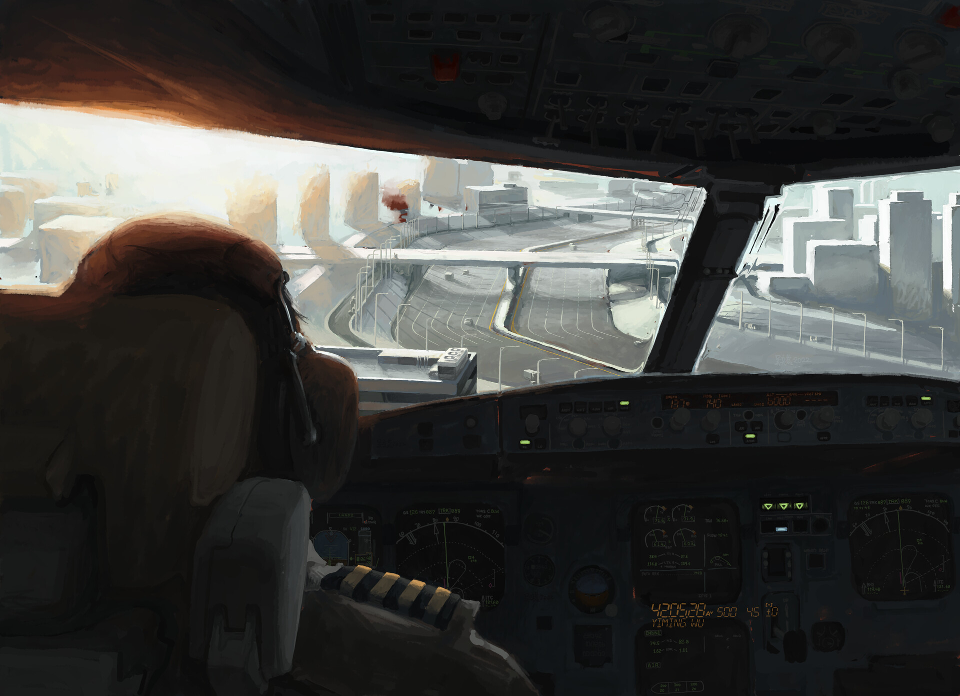 ArtStation - Overpass #3